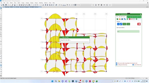 🎯 RCBc Lite là phiên bản thu nhỏ của RCBc, cho phép kết nối API trực tiếp với ETABS, SAP2000 và SAFE để đọc nội lực ngay từ mô hình phân tích. 👉 Chỉ cần quét chọn dầm trên mô hình, phần mềm sẽ tự động tính toán và thiết kế cốt thép cho dầm đó, xác định tiết diện nguy hiểm và đề xuất phương án bố trí theo TCVN 5574:2018. Người dùng có thể chỉnh sửa linh hoạt theo yêu cầu thiết kế và thi công. 📌 Tìm hiểu chi tiết tại: https://www.ketcausoft.com/tintuc/posts/ra-mat-phan-mem-moi-rcbc-lite-thiet-k