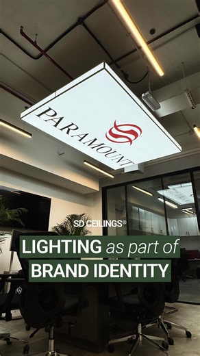 Stretch Ceilings & Lighting | SD CEILINGS® UAE 🇦🇪 on Instagram: "SD Ceilings has completed a custom ceiling lighting solution that combines branding and functional office lighting. 📍Location: Dubai Investment Park, Dubai 📐 Ceiling Size: 1500 mm × 2500 mm 🛠 Materials Used: – Custom-made aluminium frame by SD Ceilings – Translucent stretch material with printed company logo – LED lighting 6500K with DALI control ⏳ Project Duration: From concept to installation — 10 days 🌟 Features: This ceil