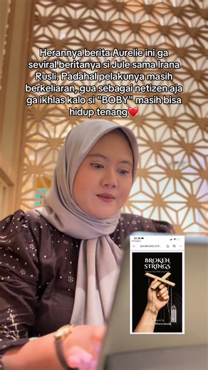 Aurelie Moeremans dan Buku Broken Strings: Pelajaran Berharga