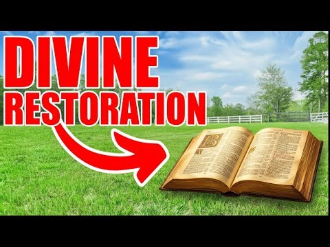 Joel 2:25 Restoration Prayer | God Will Restore the Years the Enemy Stole