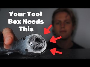 I Invented an Adjustable Ratcheting Wrench