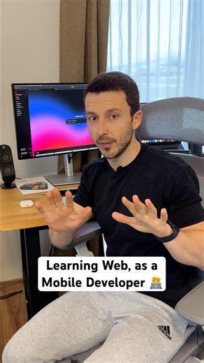 Learning Web Development, as a Mobile Developer