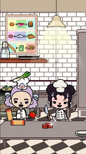 🍳👩‍🍳 Toca Kitchen Fun! Learning to Cook with Friends 🍕🥗