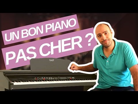 JE TESTE LE PIANO DP1 DE CHEZ ‪@Woodbrass-Officiel‬ et c'est une TRES BONNE SURPRISE !