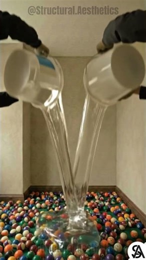 Building the Most Insane Ball Pit Ever #beforeandafter #diy #renovation