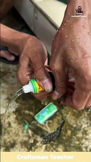 Toothpaste Tube Hack! Genius DIY Water Nozzle #shorts