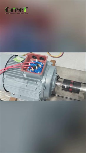 Grid-tied Permanent Magnet Generator System Testing #renewableenergy #powersource