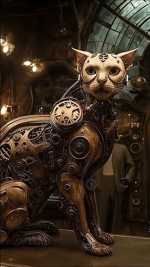 Inside Dr. Frankenstein’s Steampunk Lab (AI Cinematic Short)