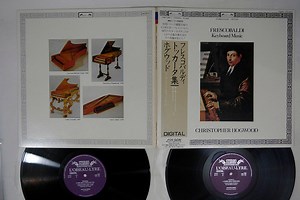 Fresco / Hogwood - Frescobaldi Keyboard Music / Musique Pour Clavier / Cembalo-Musik