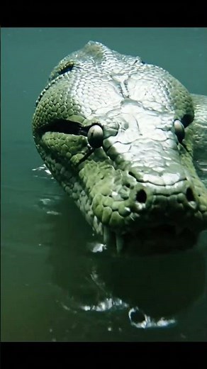 Anaconda vs Crocodile – Deadly Muddy Lake Battle | Realistic 4K Cinematic