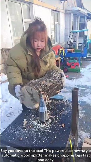 Automatic Wood Splitter