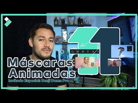 Máscaras Animadas en Filmora 11 para hacer transiciones | Wondershare Filmora 11