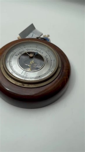 Vintage Lufft Barometer: German-made Weather Instrument, 1980s - Etsy