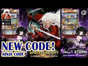 🎁 Ninja Code 6 Giftcodes & How to Redeem Codes - Mobile Game (Android)
