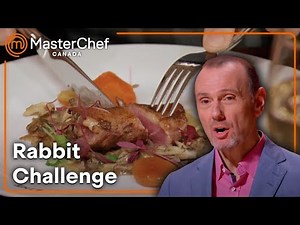 Cooking Rabbit Two Ways in a High-Stakes Challenge | MasterChef Canada