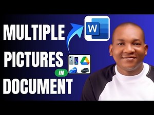 Insert Multiple Images in Microsoft Word in Easy Steps | Multiple Pictures in one Paragraph