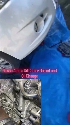 Nissan Altima Repair #Mechanic #Nissan #oilchange #gasket #repair #automobile #mobilemechanic