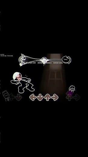 Die V3 Fan Mod AMAZING VISUALS #fnf #horroranimation #fridaynightfunkin #animation #aethos