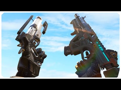 Apex Legends - All Weapons, Reload Animations, Gun Sounds