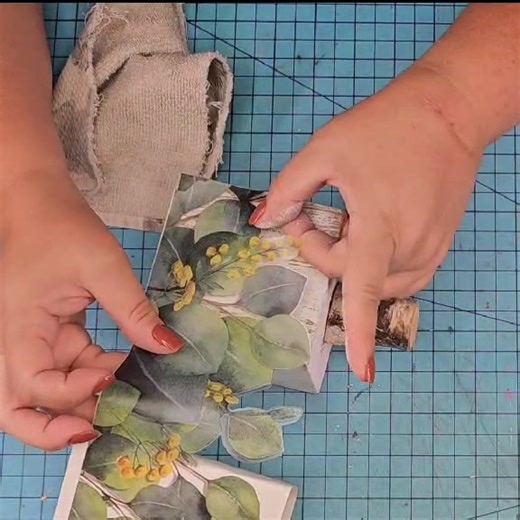 This Dollar Tree Peel-n-Stick Fall HACK Is GORGEOUS! | DIY Beauty On Purpose