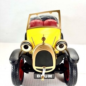 Vintage Radio Shack Brum Convertible Car Roadster Jalopy 2003 READ