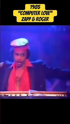 1985 - Computer Love by Zapp and Roger #musichistory #oldschoolmusic #musicshorts
