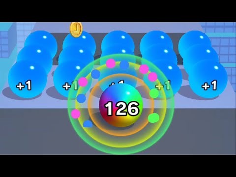 Calculate Ball - All Levels 1 To 29 Gameplay Android iOS