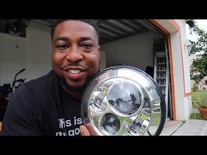 Best Amazon headlight under $100 for the Harley Davidson Street Glide goes to...