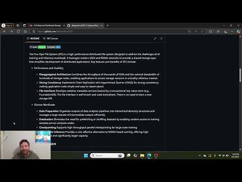 Deepseek 3FS: high performance distributed file system
