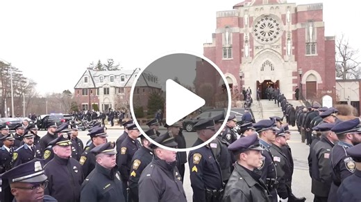 Calling hours for Uxbridge Officer Stephen LaPorta - NewsBreak