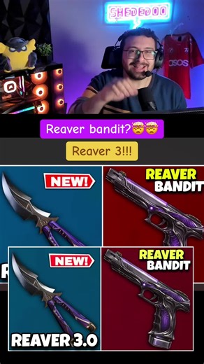 Master the Reaver Bandit Knife in Valorant