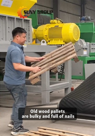Turning Waste Pallets into Clean Wood Chips: A Sustainable Solution
