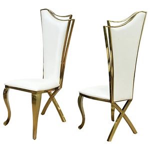 [Hot Item] Luxury Elegant Design High Quality Conference Stacking Banquet Dining Chair