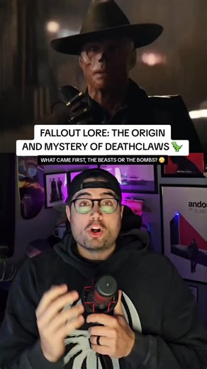 This is the lore and mystery behind Deathclaws in Fallout. Appearing in almost every game and the TV series, most people are unaware of their haunting origins 🦖☢️ #fallout #falloutnewvegas #falloutonprime #deathclaw #falloutlore | Modern Mythos