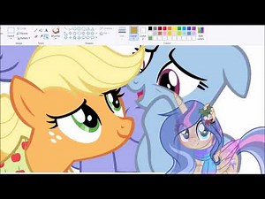 [MLP] (NextGen) Family is Always Here (Speedpaint)