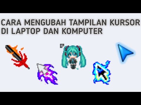 How to Change the Display of the Cursor on Laptops and Computers