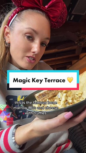 Magic Key Terrace Dining Experience at Disneyland