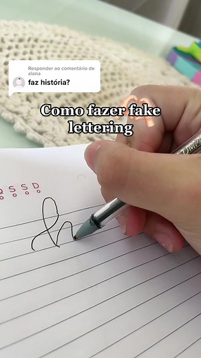 Como Fazer Fake Lettering: Dicas e Ideias Criativas
