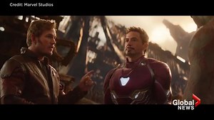 Movie trailer – Avengers: Infinity War