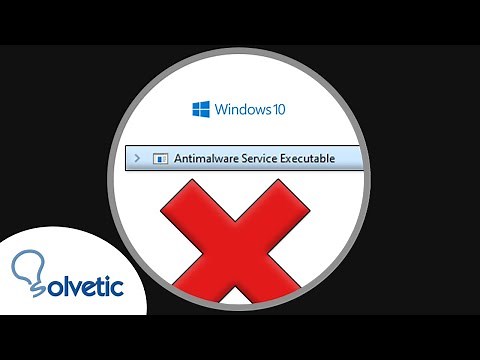❌ DESACTIVAR ANTIMALWARE SERVICE EXECUTABLE Windows 10 Home y Pro 2021