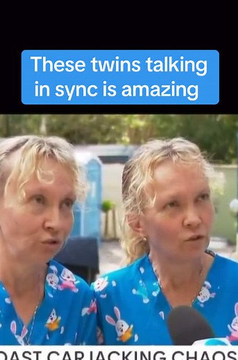Incredible Twins Talk At The Same Time - Funny Interview