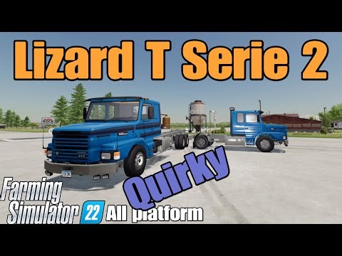 Lizard T Serie 2 / FS22 mod for all platforms