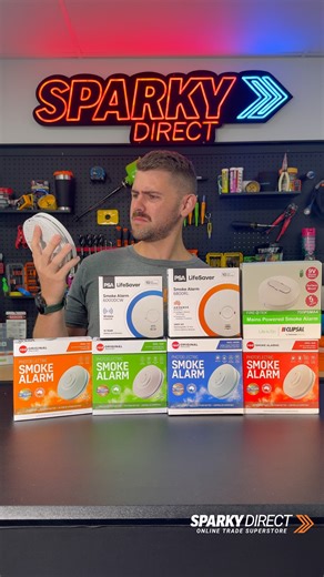 If your smoke alarm is chirping… here’s what to do 🚨 That annoying beep usually means low battery, dust/bugs inside, or it’s reached end of life (most last around 10 years). A quick check now could make all the difference. Need a replacement? We’ve got reliable smoke alarms ready to go at Sparky Direct ⚡(LINK IN BIO 🔗) . . . #smokealarm #homesafety #firesafety #aussiehomes #clipsal #sparkytools #sparkydirect #homeupgrade #electricaltips #reelsaustralia | Sparky Direct - Online Electrical Whole