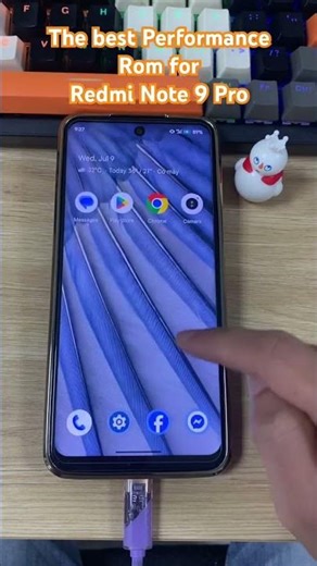 The best performance ROM for the Redmi Note 9 Pro.
