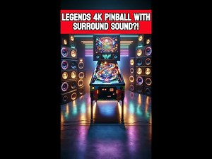 Installing AtGames Legends Pinball 4K Upgrades and addon Mods