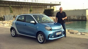 smart forfour - Facelift for the small electric city car