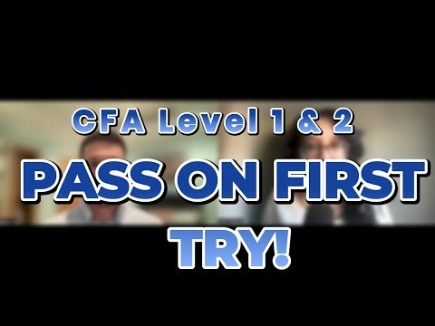 CFA Level 1 & 2 First Attempt Success | Study Systems That Actually Work