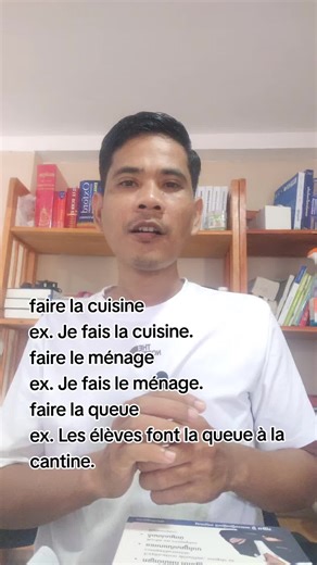 Expressions avec FAIRE en Français