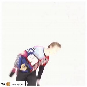 #Repost @versace with @get_repost ・・・ For him and for her, the new #VersaceChainReaction sneakers feature the Tartan print - representing family and unity. @luisaviaroma | Gas Models | Facebook