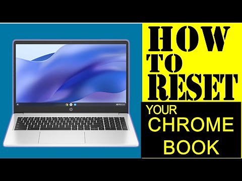 Comment réinitialiser mon Chromebook rapidement